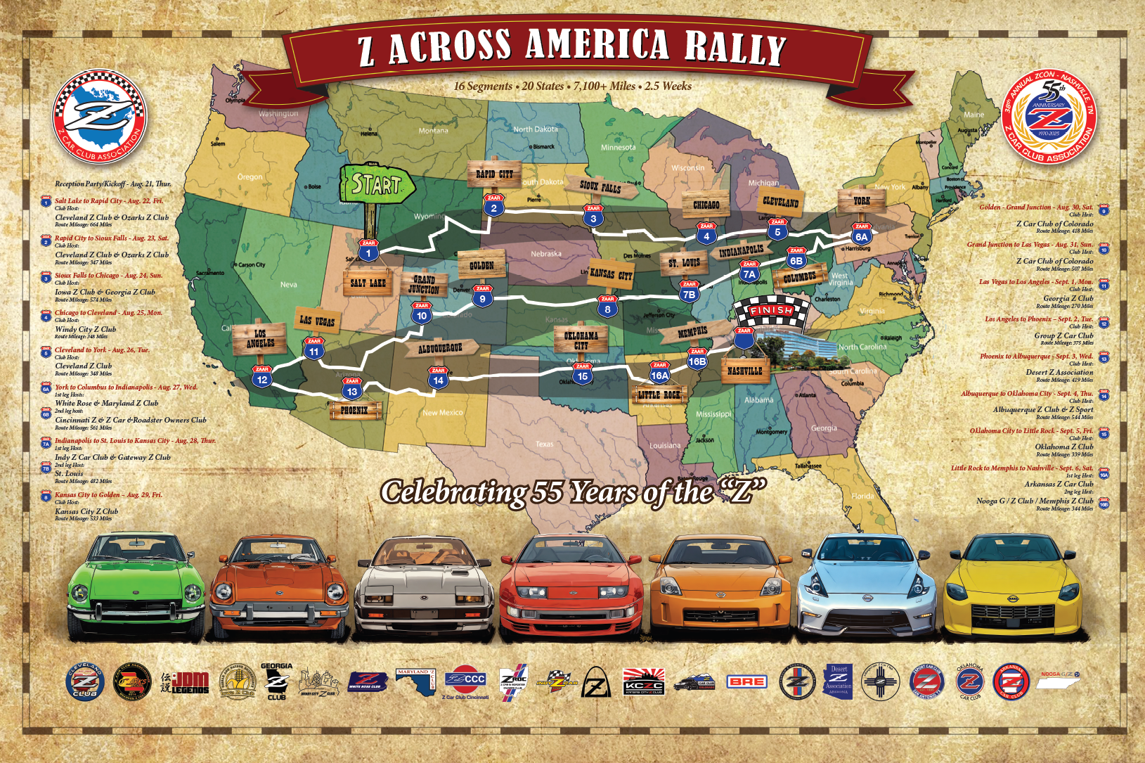 Z Across America Rally – ZCON 2025